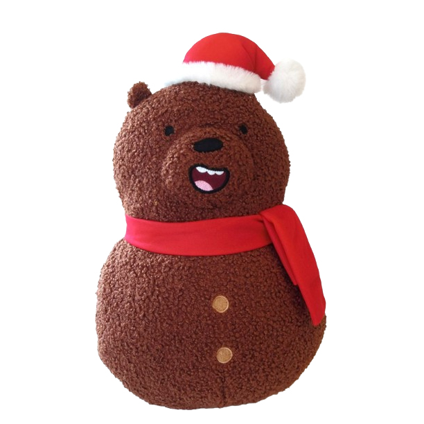 WE BARE BEARS Плюшена играчка, Grizz - MINISO България