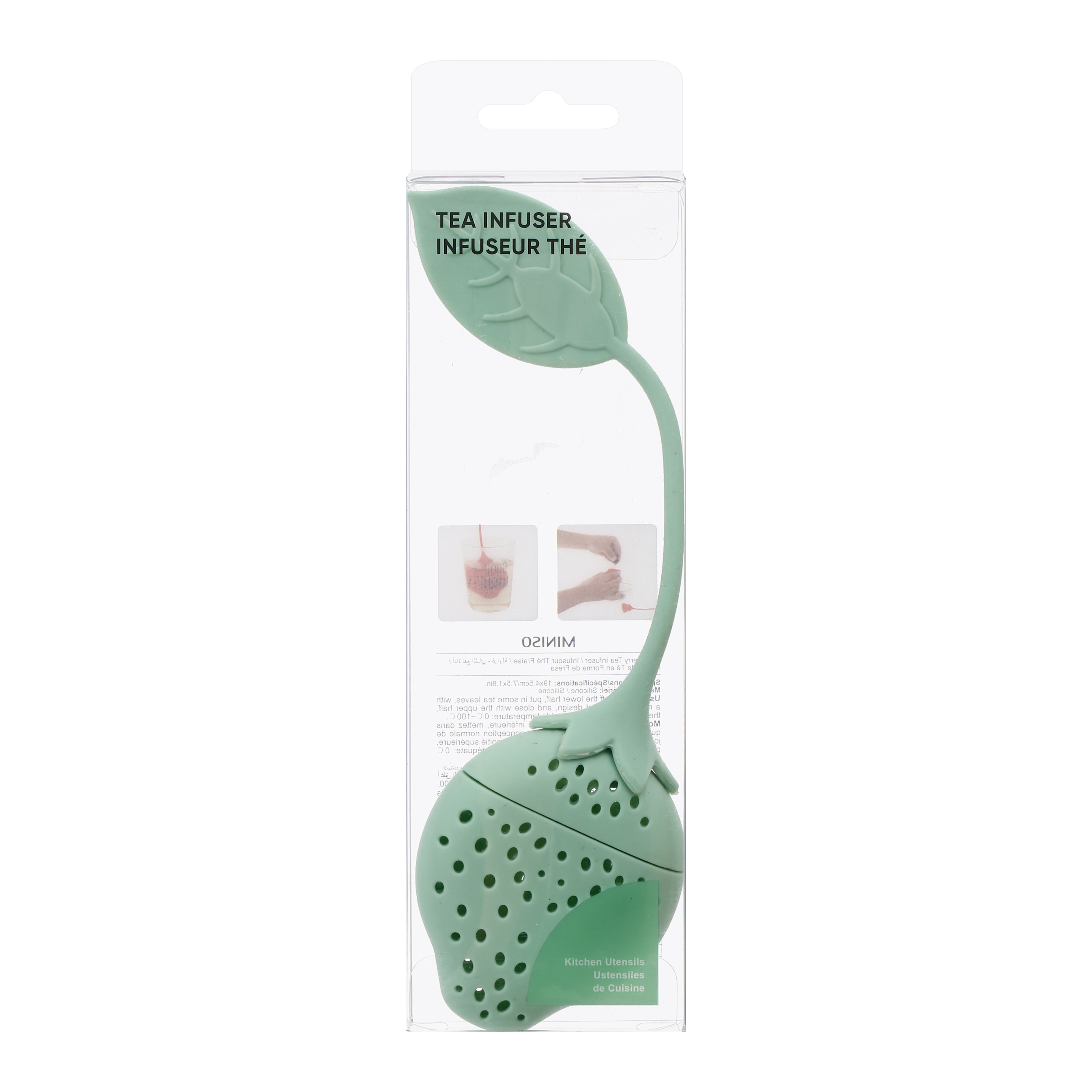 Запарка за чай, различни видове - MINISO България
