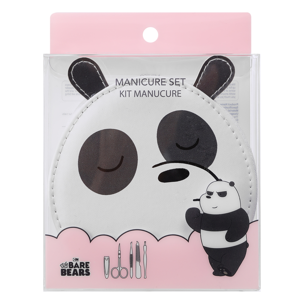 WE BARE BEARS Комплект за маникюр - MINISO България