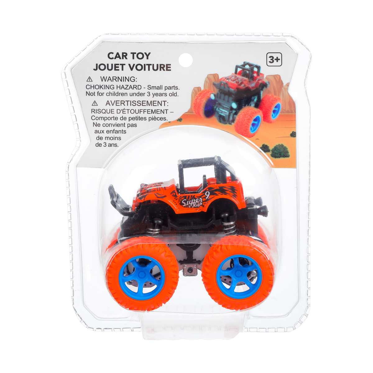 Играчка - количка - MINISO България