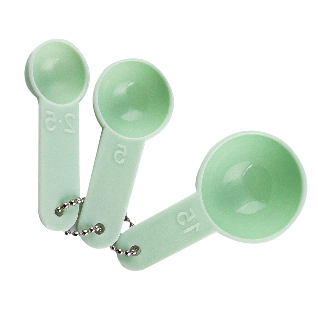 Козметичен комплект за маска, 4 части, зелен - MINISO България